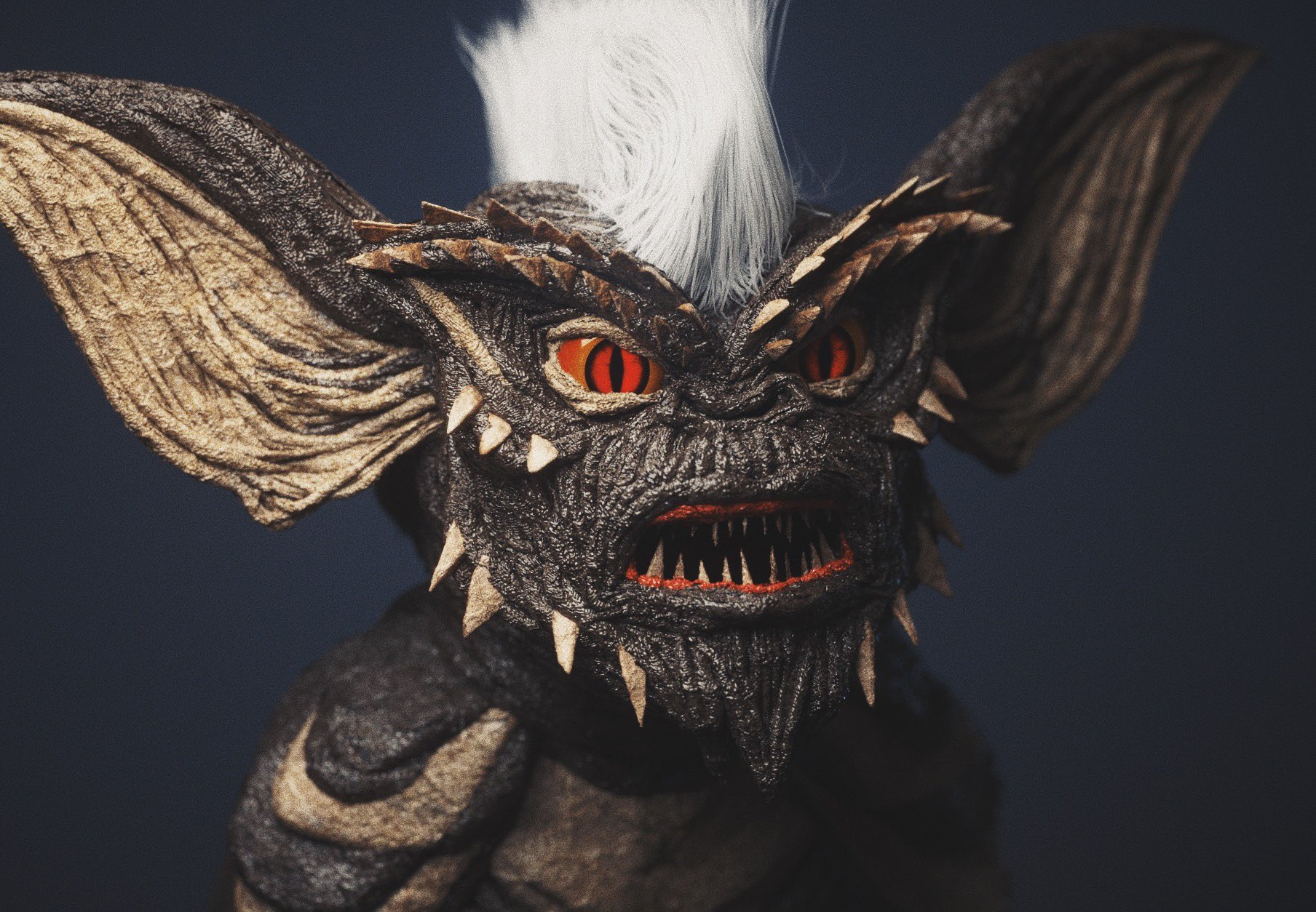 Gremlins Stripe Vs Mohawk