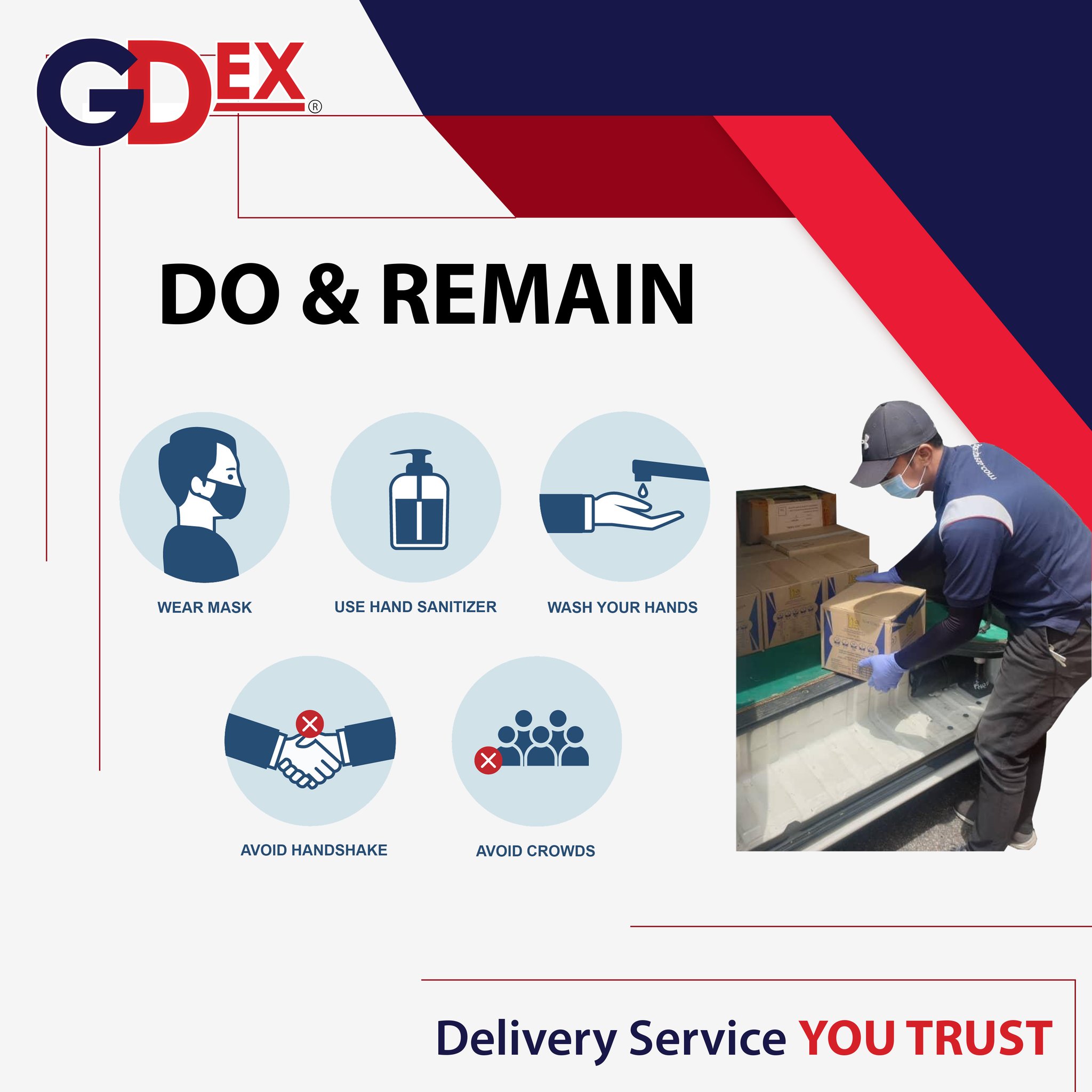 GD Express Sdn Bhd on Twitter: "These are the awareness you should remember in this period of ...