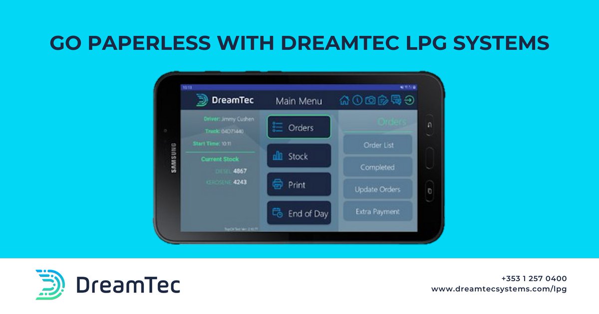 Compass Fuel Oils chooses DreamTec Systems