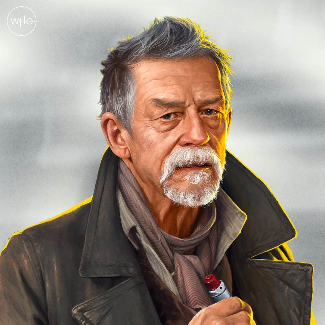 12th Doctor John Hurt