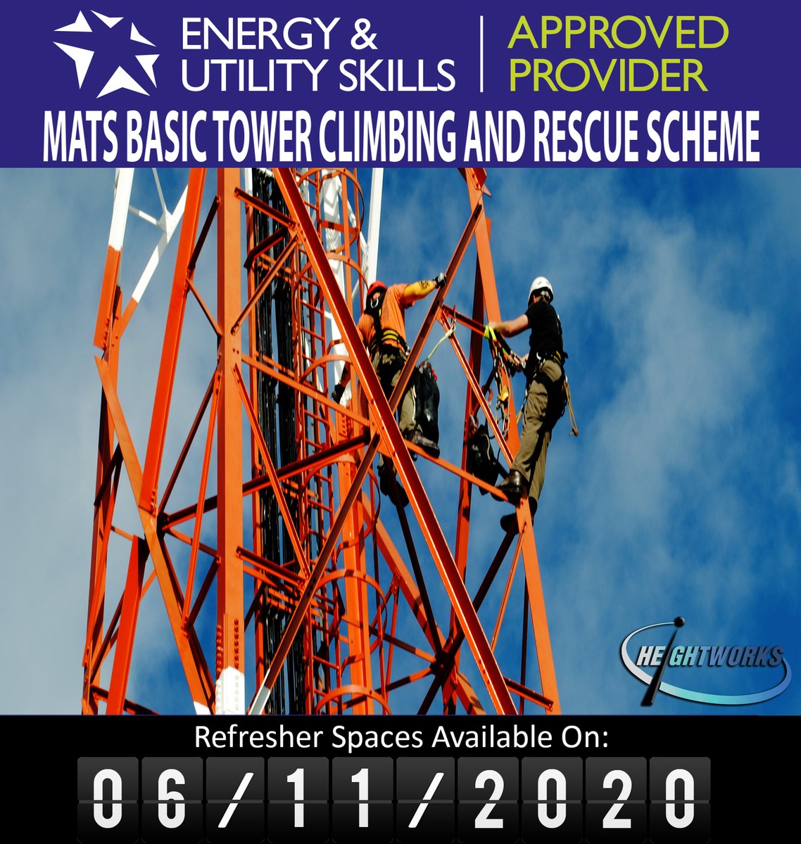 Energy And Utility Skills Approved Telecoms Training - Work At Height ...