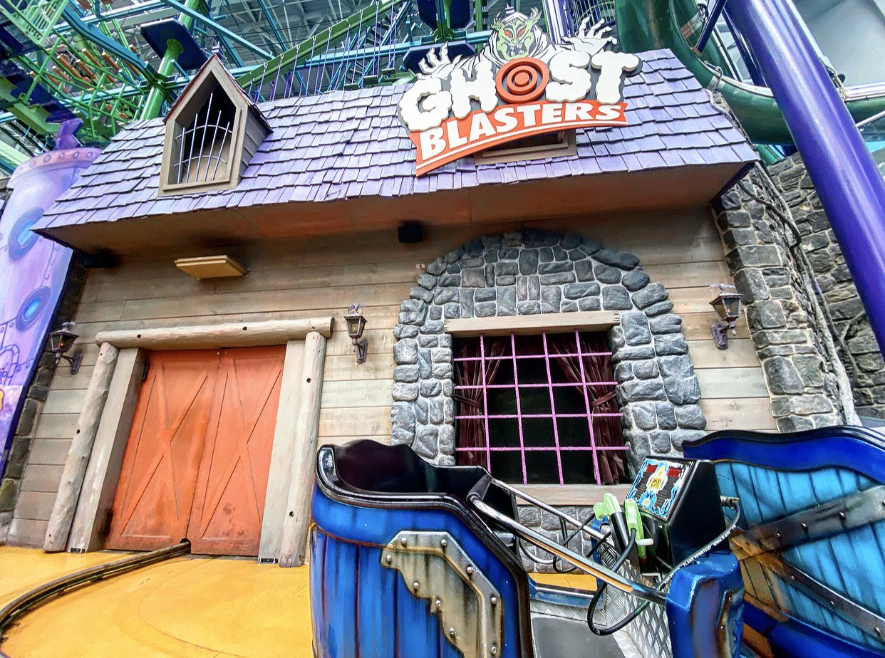 Nickelodeon Universe Ghost Blasters