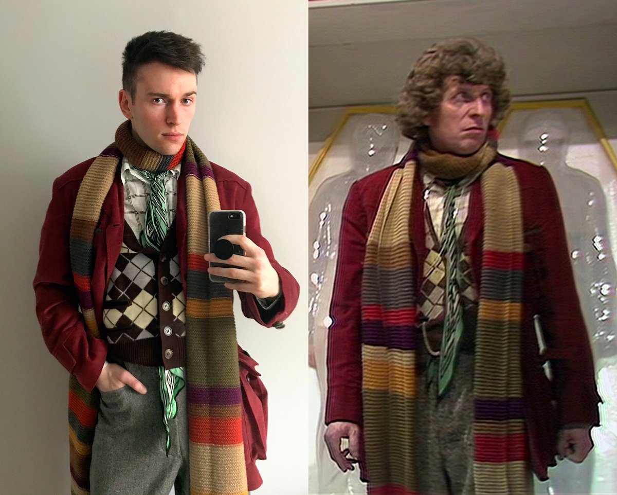 Tom Baker Cosplay