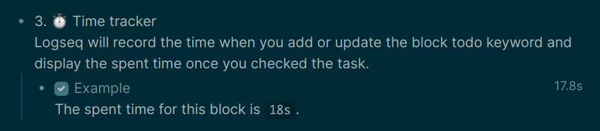 Logseq 🪵 on Twitter: "Thrilled to announce that we have both recurring tasks and time trackers ...