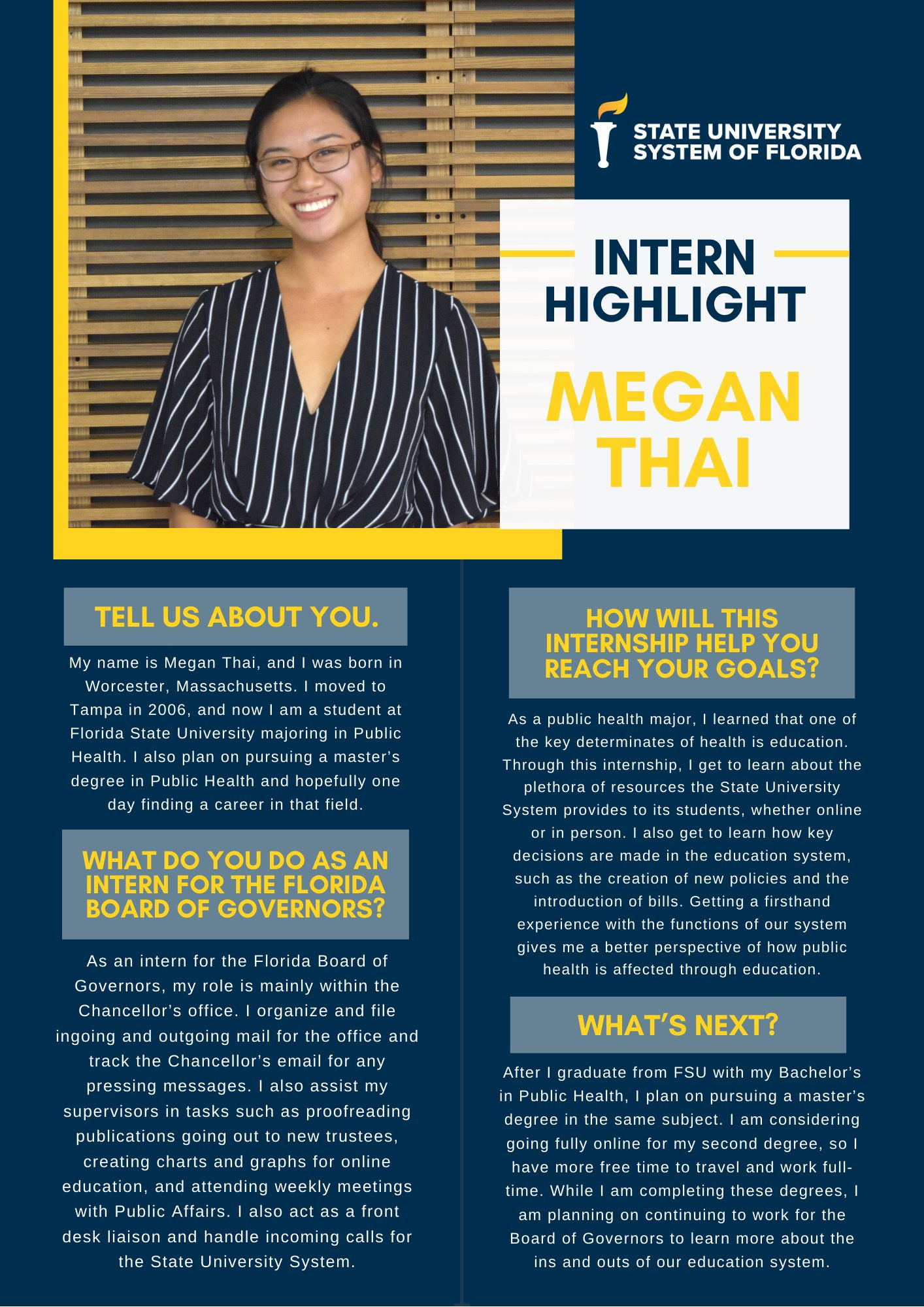 The Internship Megan