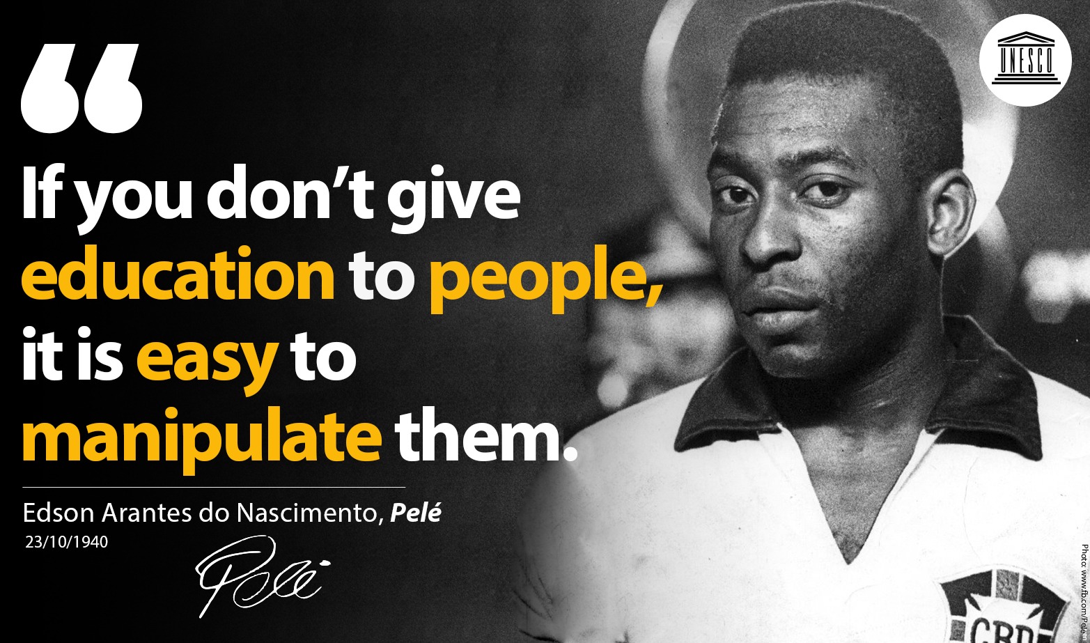 Pele Quotes