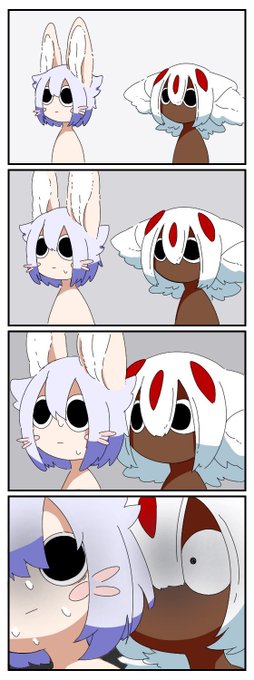 無言の圧( ˙-˙ ) | Hinagon( - ) さんのマンガ | ツイコミ(仮)