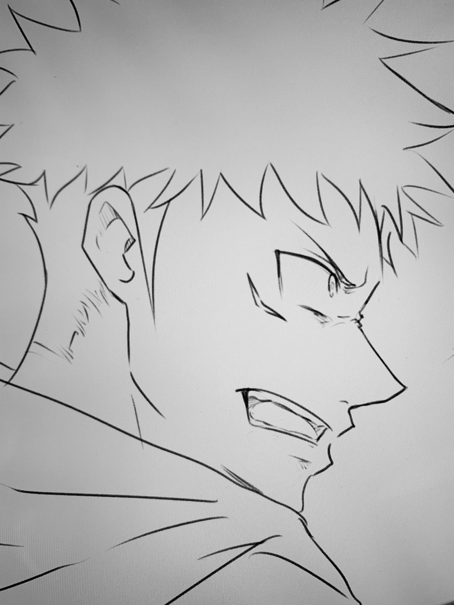 「angy yuji 」JUJUTSU KAISEN SUPREMACYの漫画