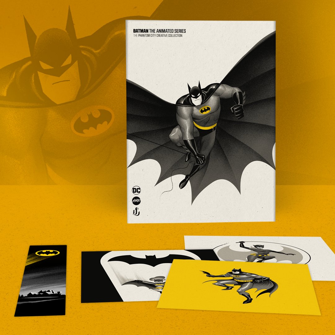 Batman The Animated Series Mondo Exclusive Deluxe Edition, 52% OFF