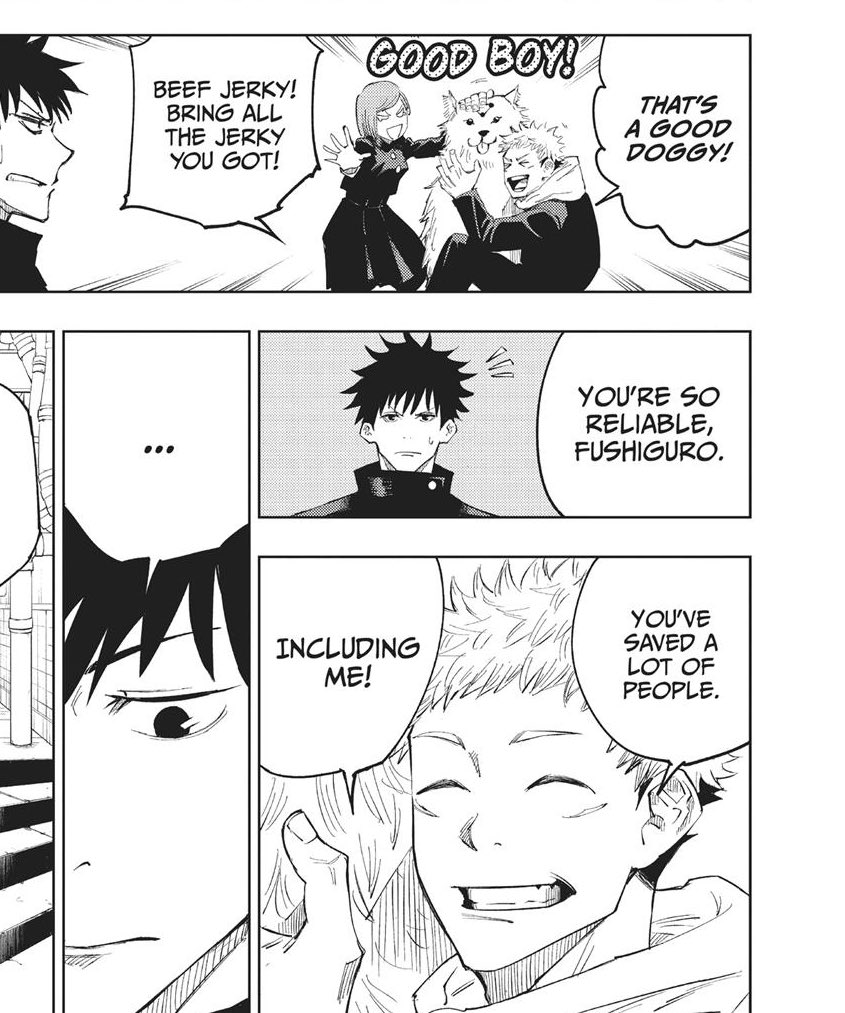 「angy yuji 」JUJUTSU KAISEN SUPREMACYの漫画