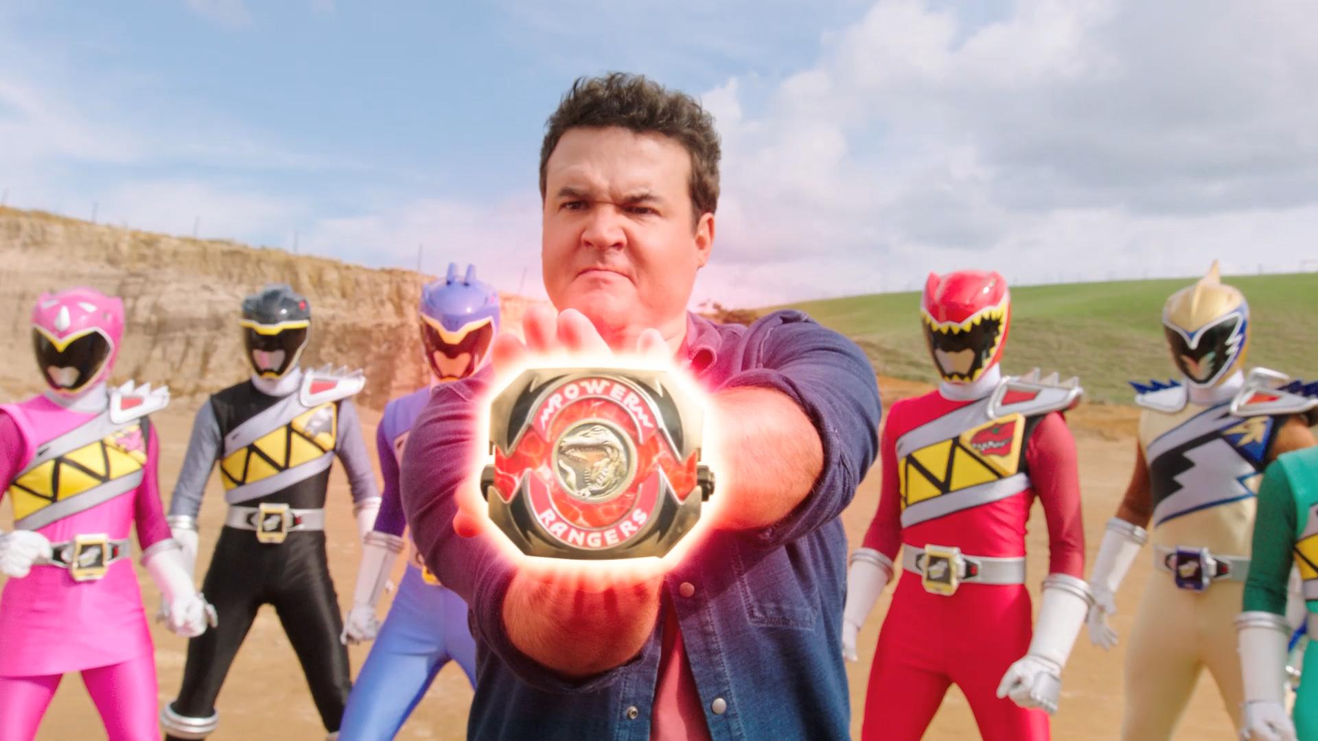 Power Rangers Morphing Time