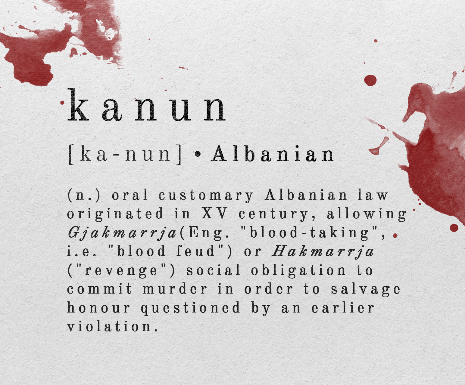 Kanun Laws