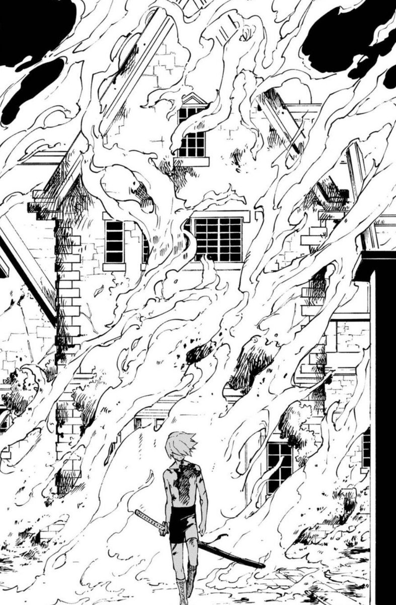 A Devil May Fall - Chapter 1 - BurningBurningBurning - Devil May Cry ...