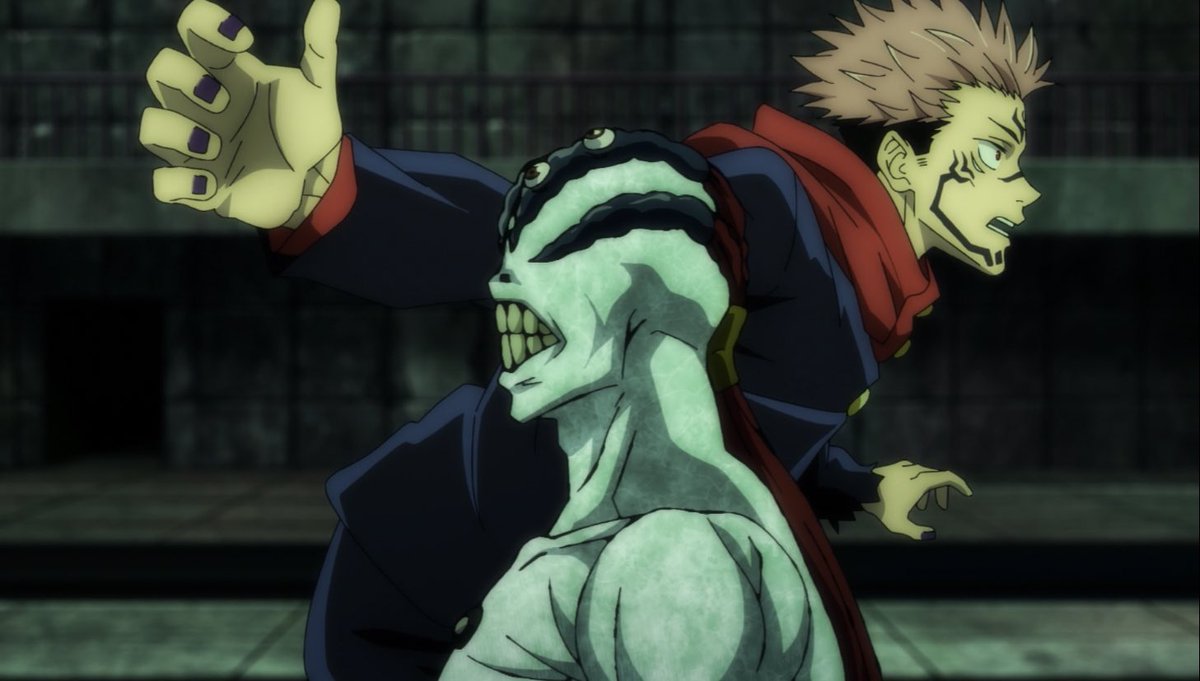 「angy yuji 」JUJUTSU KAISEN SUPREMACYの漫画