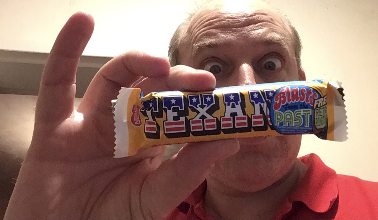 Tim Vine on X I have the last Texan bar in the world. Show me I m wrong. envyofeveryone Nestle Nestle NestleUSA https t gprHgL5Eml X