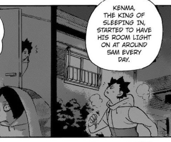 「who let's their middle school child go out running at 5am 」🌕 bokkun 🐰🐇の漫画