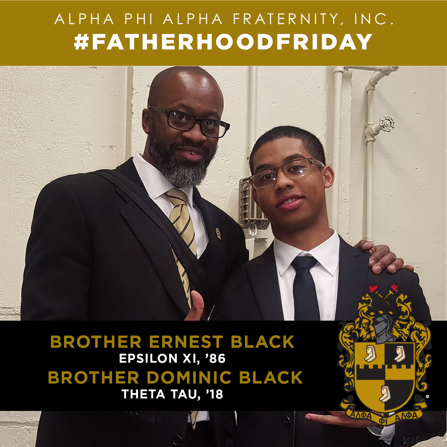 Alpha Phi Alpha Fraternity, Inc. ® on Twitter: "Happy #FatherhoodFriday! Meet Brother Ernest ...