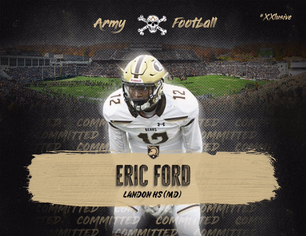 2021 3* OLB Eric Ford commits to Army : r/CFB