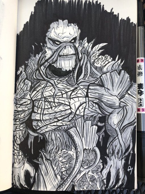 Ray Tolbert (@inkTolbert) さんのイラスト・マンガ作品まとめ (4 件) - Twoucan