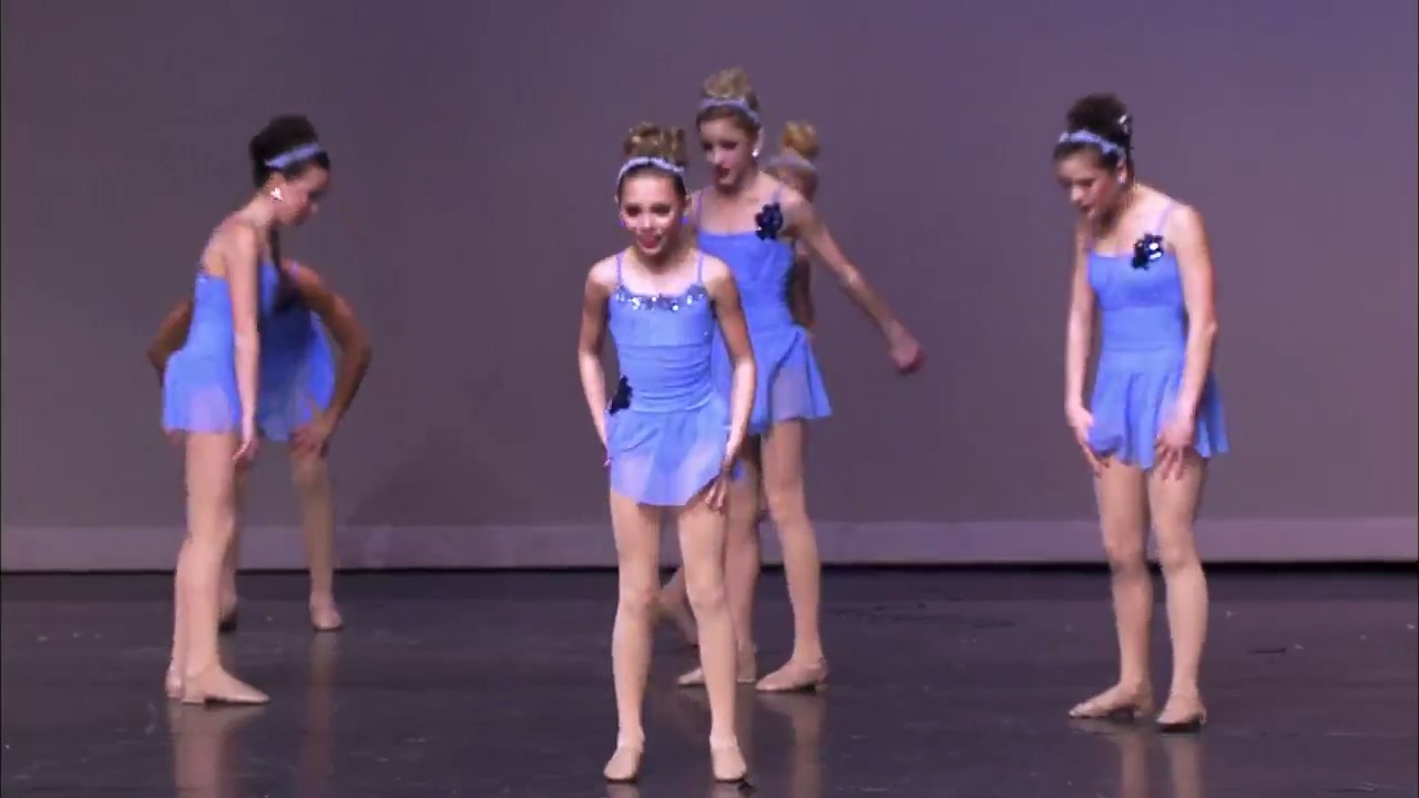 Dance Moms Group Costumes