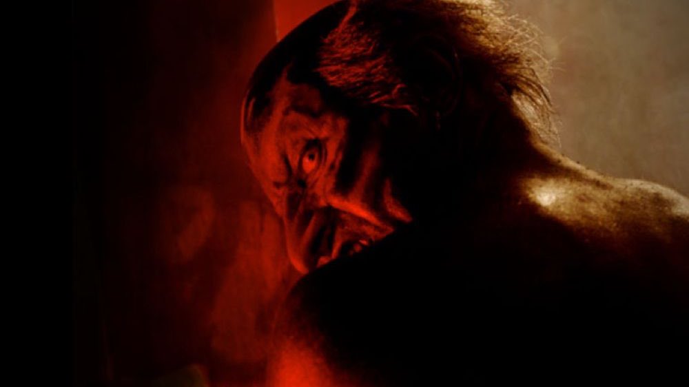 Insidious Demon Sharpening Nails