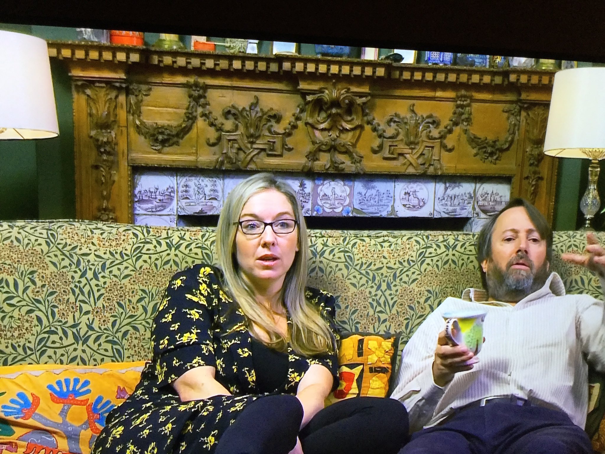 Victoria Coren David Mitchell