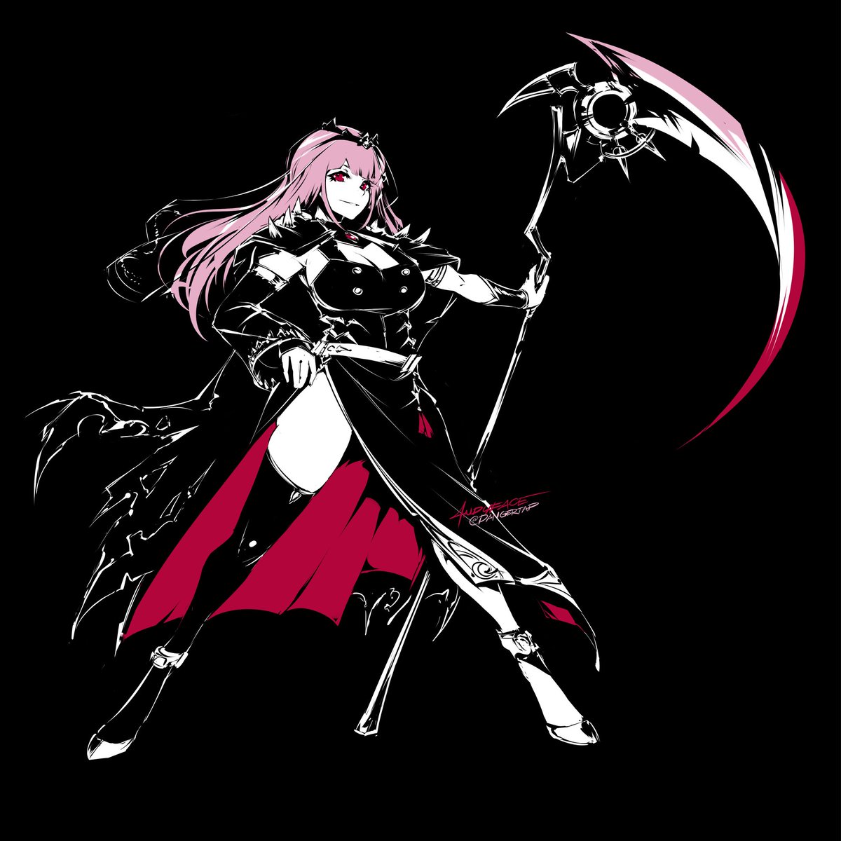 Grim Rapper by @Drewbiepie : r/Hololive