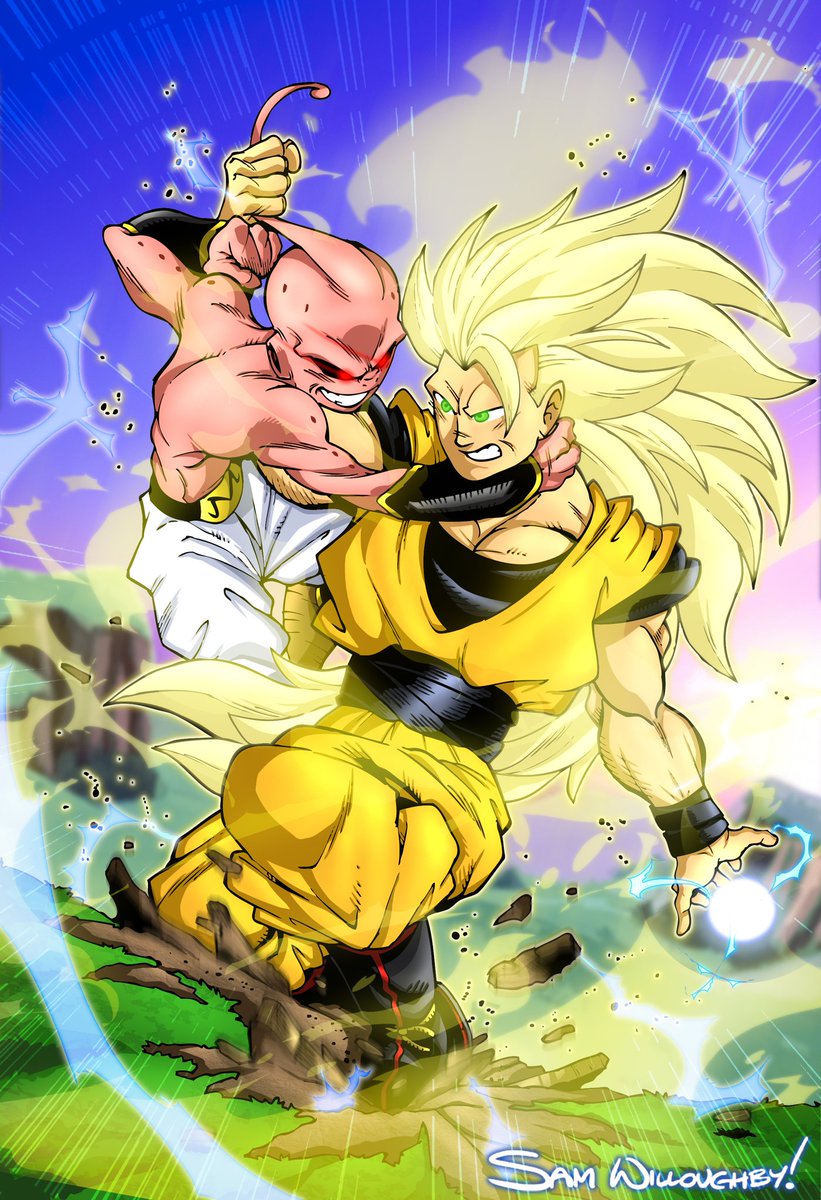 Goku Vs Buu Wallpaper