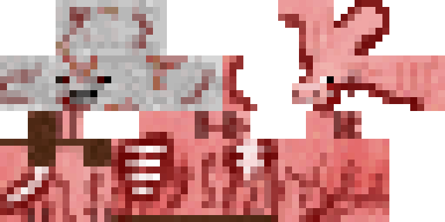 Minecraft Zombie Pigman Png