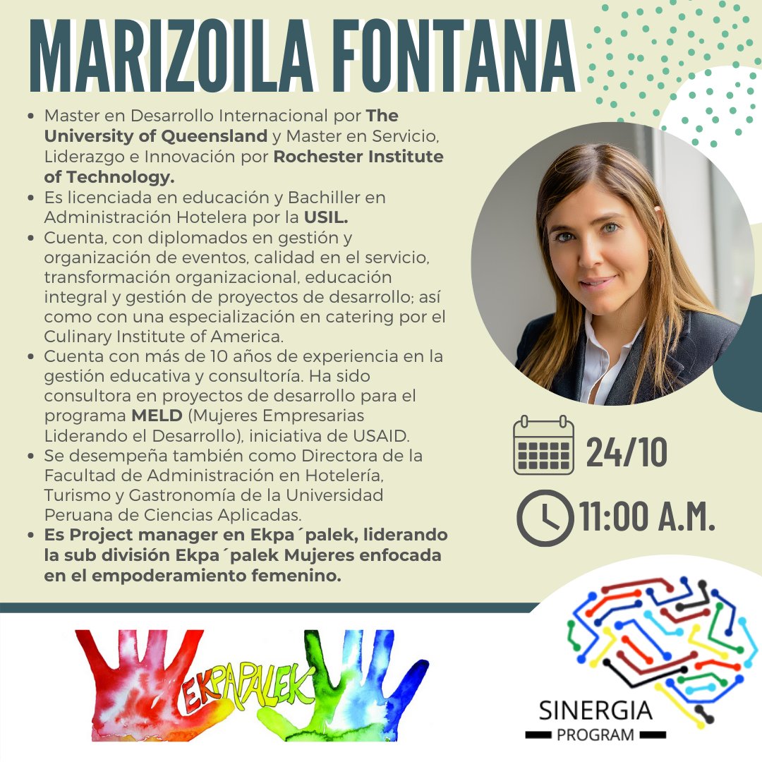 Sinergia Program (@sinergiaprogram) | Twitter