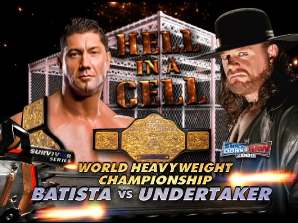 Wwe Survivor Series 2007