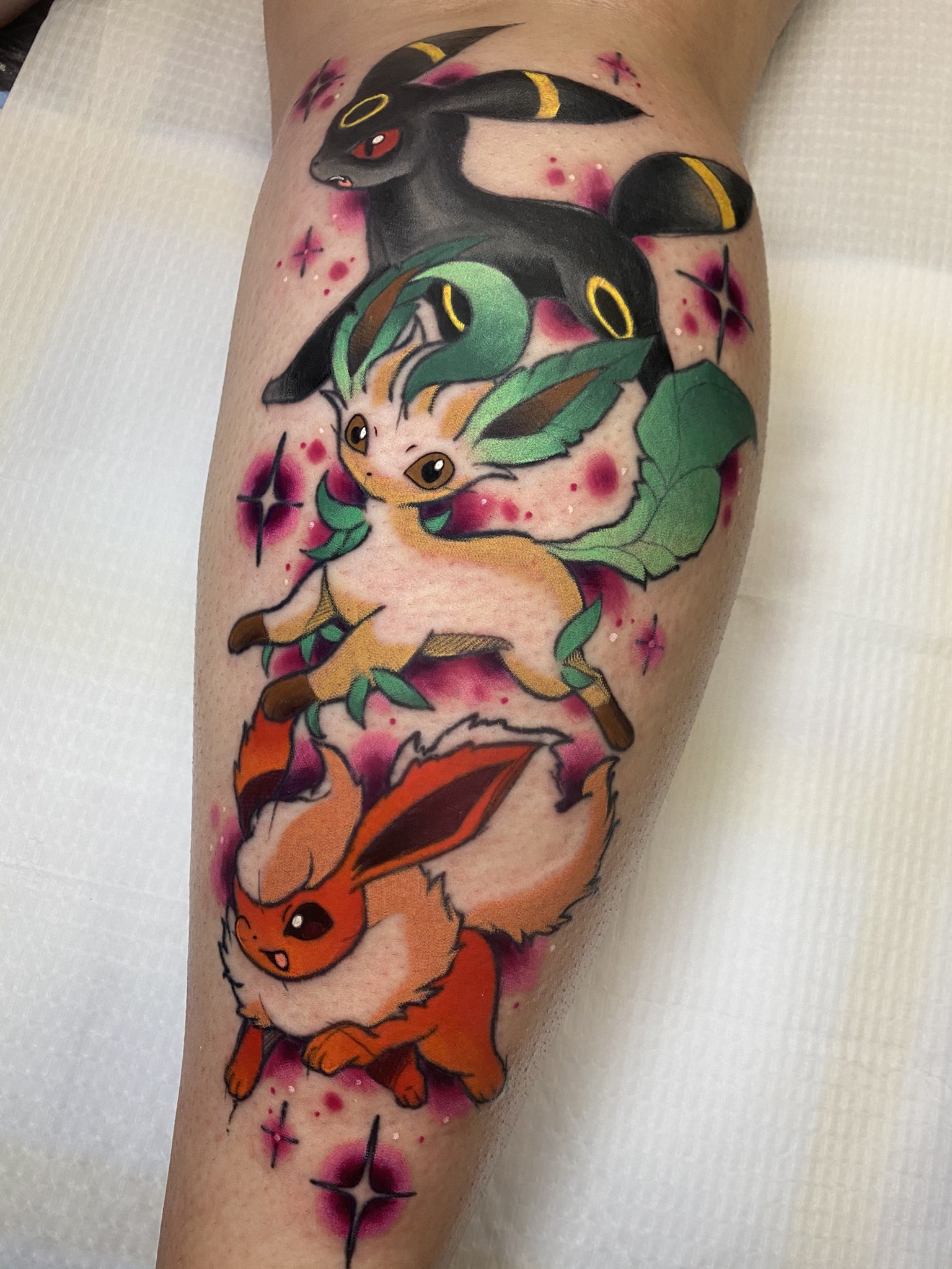 Flareon Tattoo