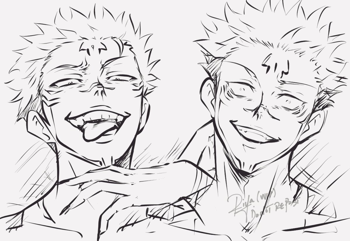 「angy yuji 」JUJUTSU KAISEN SUPREMACYの漫画