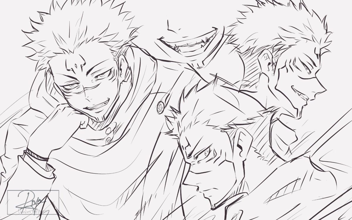 「angy yuji 」JUJUTSU KAISEN SUPREMACYの漫画