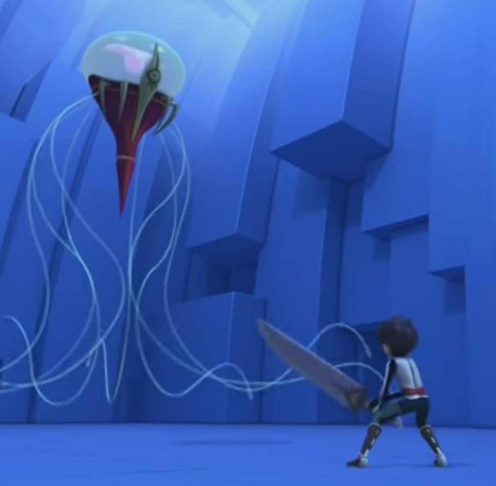 Code Lyoko Scyphozoa