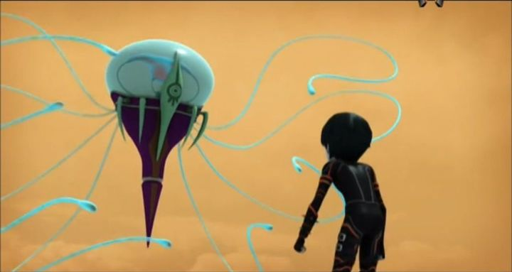 Code Lyoko Scyphozoa