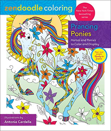 √[PDF] FREE] Zendoodle Coloring: Prancing Ponies: Horses and Ponies t / Twitter
