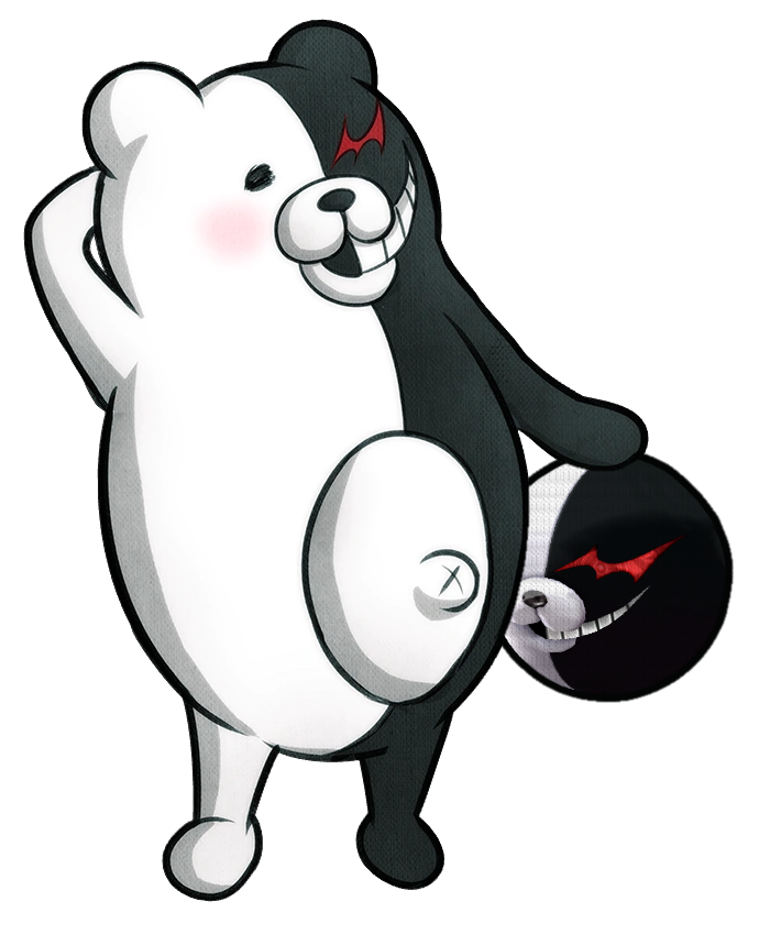Dangan Ronpa Monobear Sprites