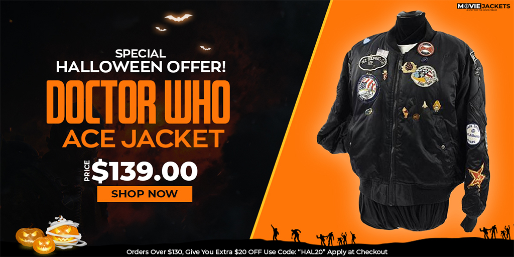 Ace Doctor Who Jacket