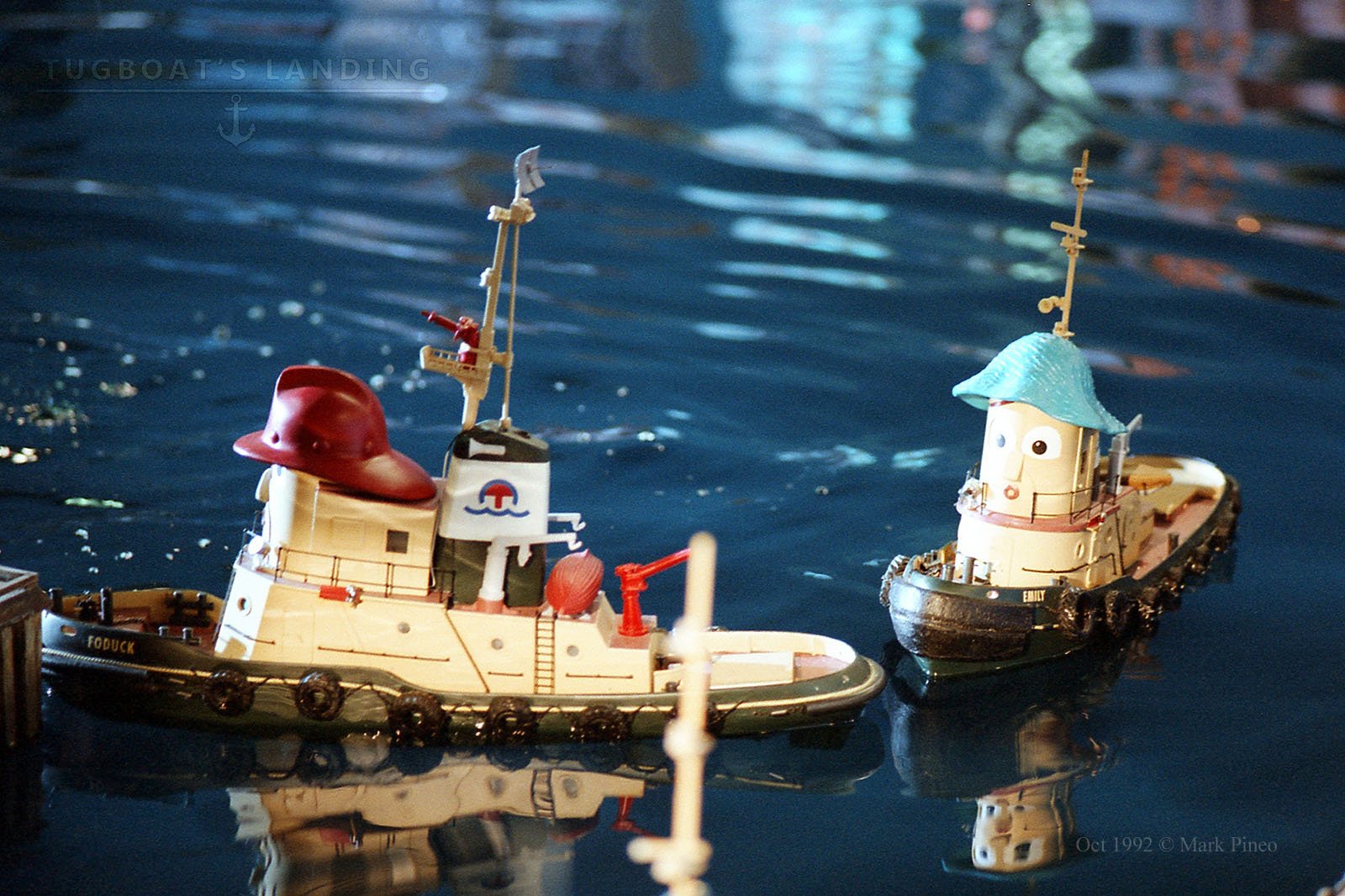 Theodore Tugboat George