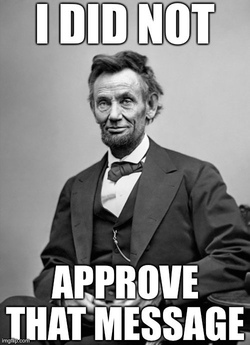 I Approve Of This Message Meme
