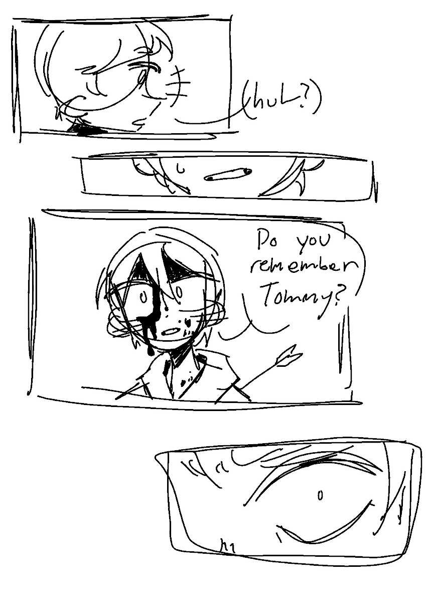 「LOOK AROUND YOU WILBUR 🩸🩸🩸 im working on an animatic but」percy ☆の漫画