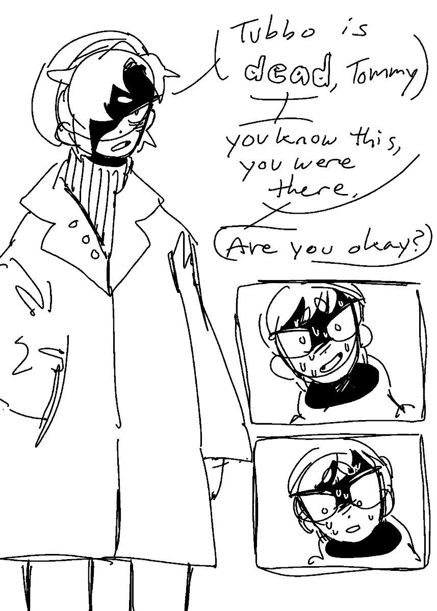「LOOK AROUND YOU WILBUR 🩸🩸🩸 im working on an animatic but」percy ☆の漫画