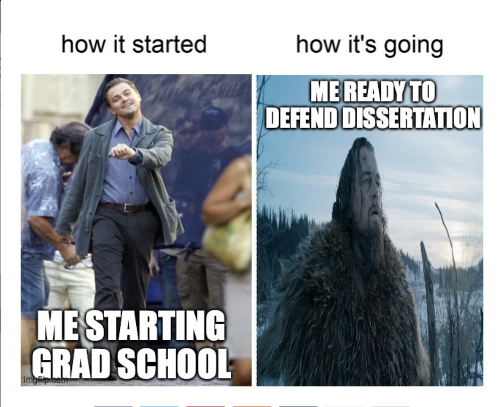 Applying To Grad School Meme