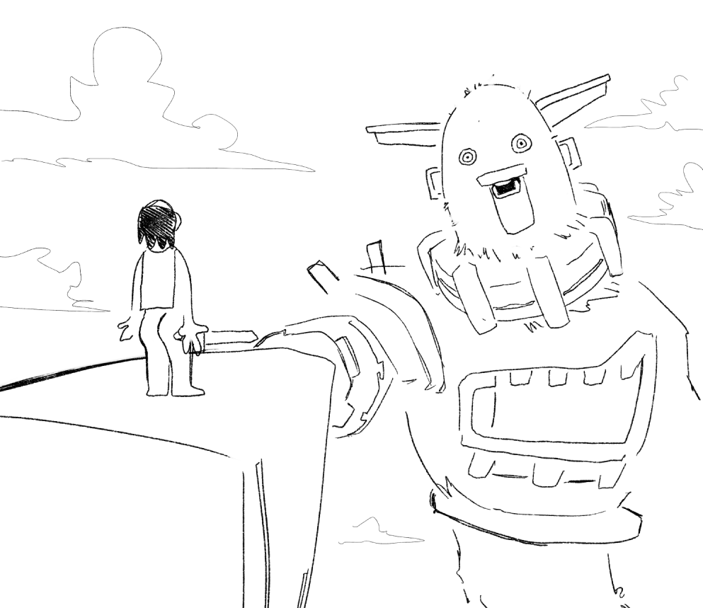 「we drew all 16 colossus today here are m」|Figburnの漫画