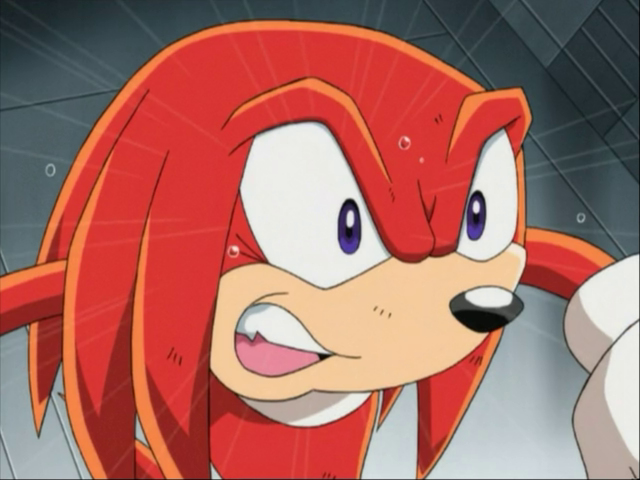 Sonic X Screenshots Knuckles