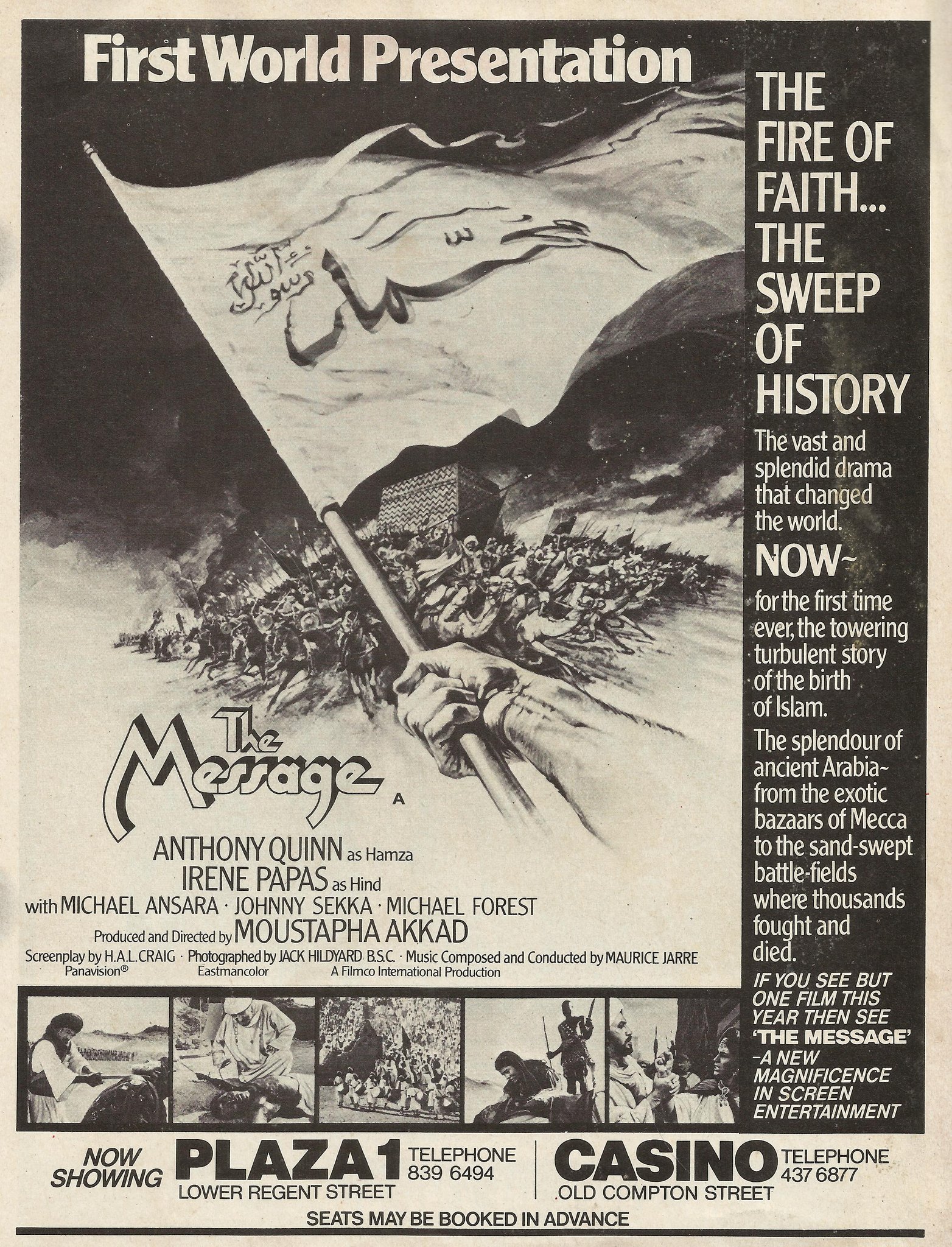 Michael Forest The Message