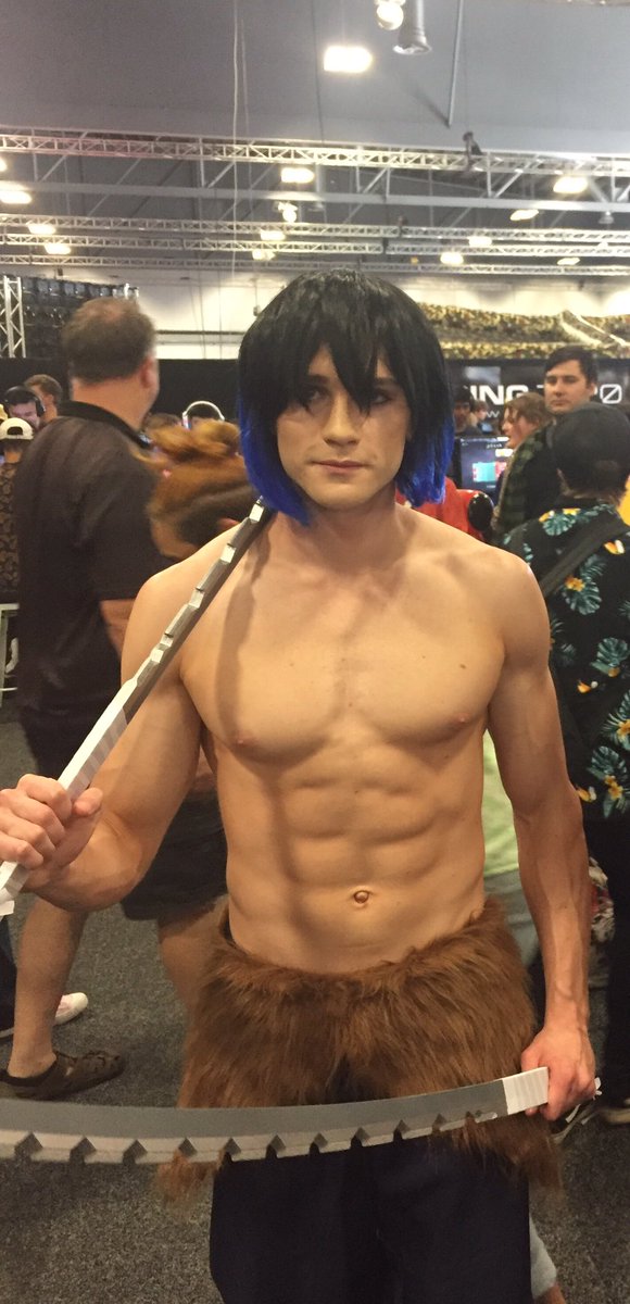 INOSUKE Hashibira Demon Slayer Cosplay By, 59% OFF