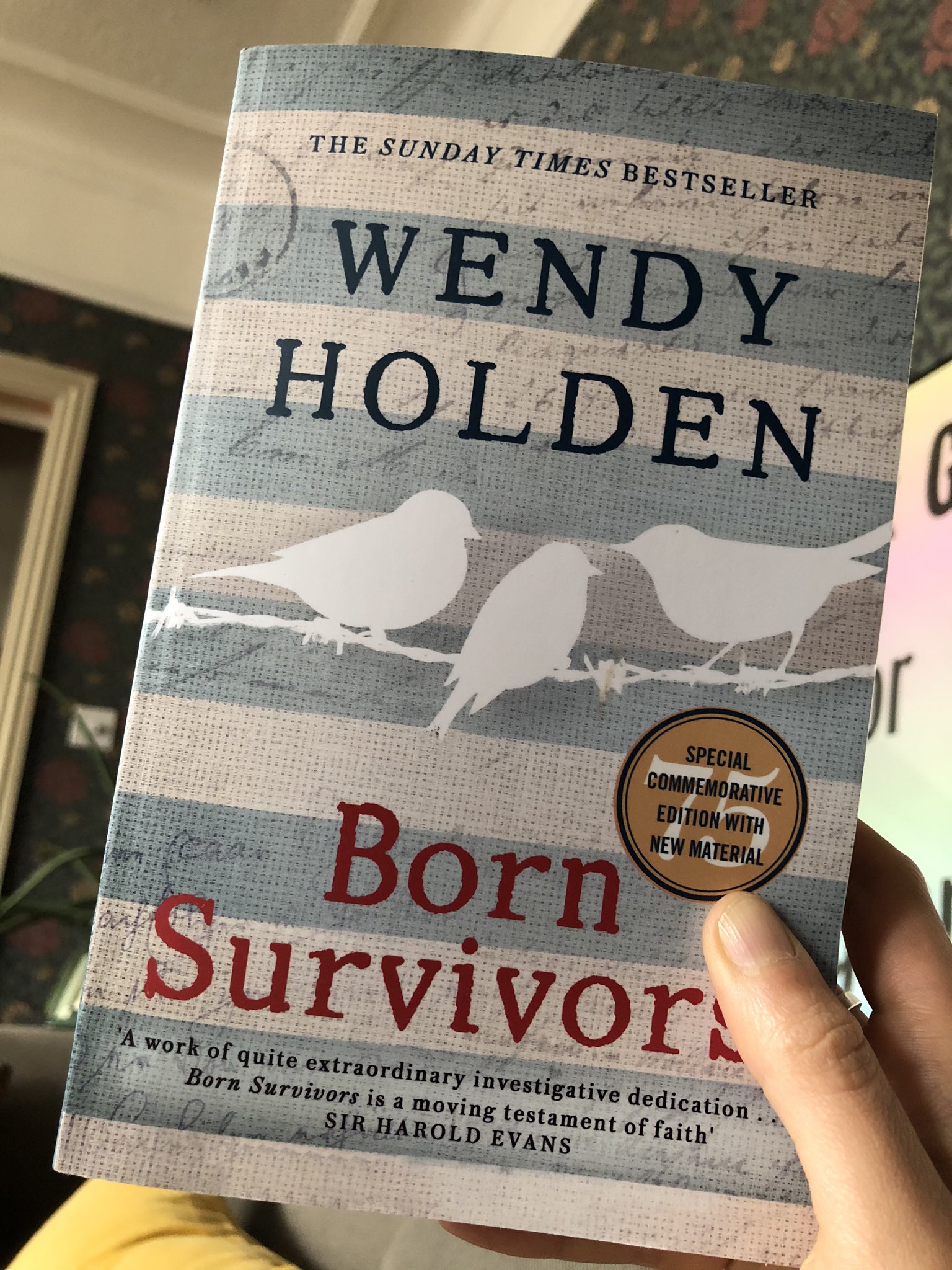 Born Survivor Book