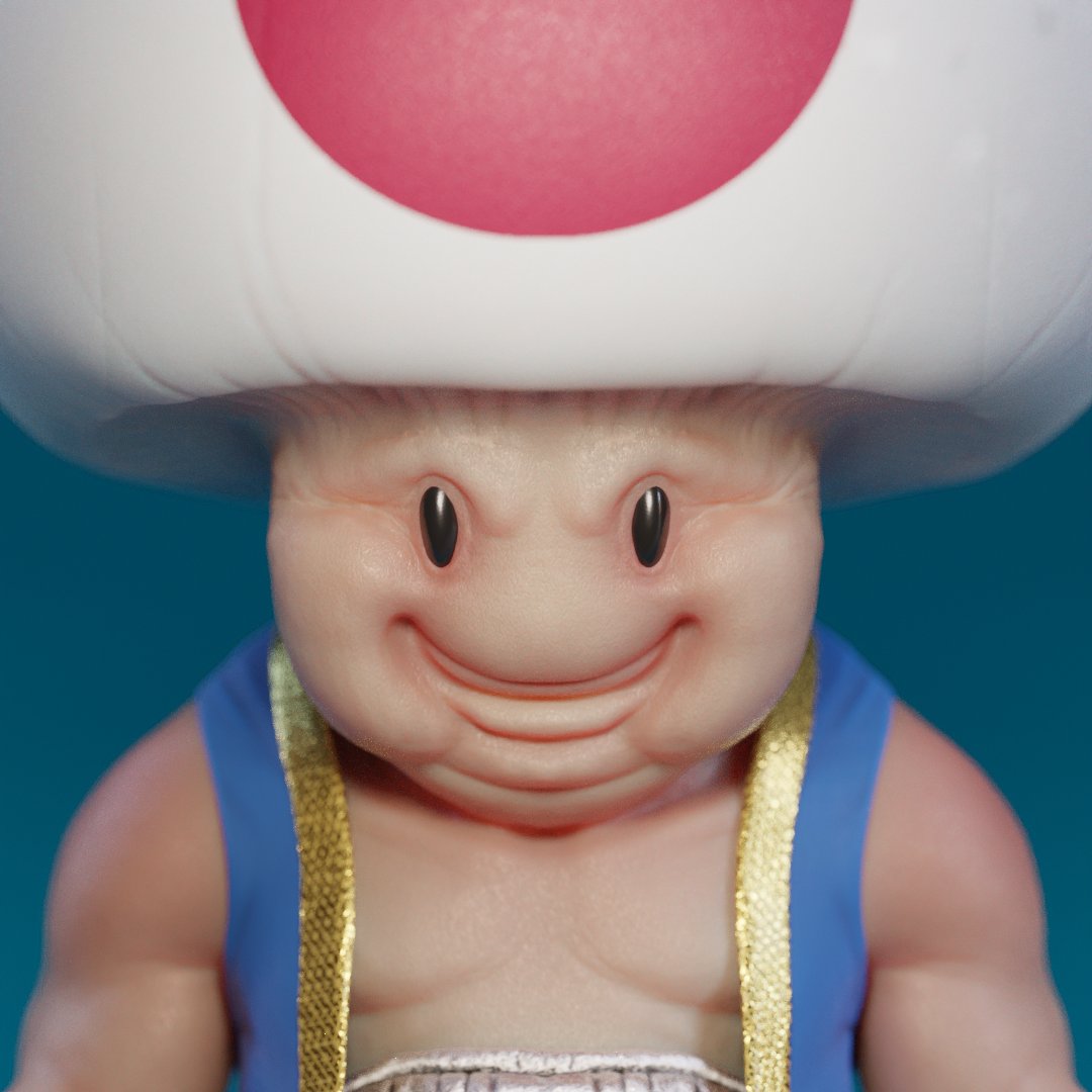 Real Life Toad